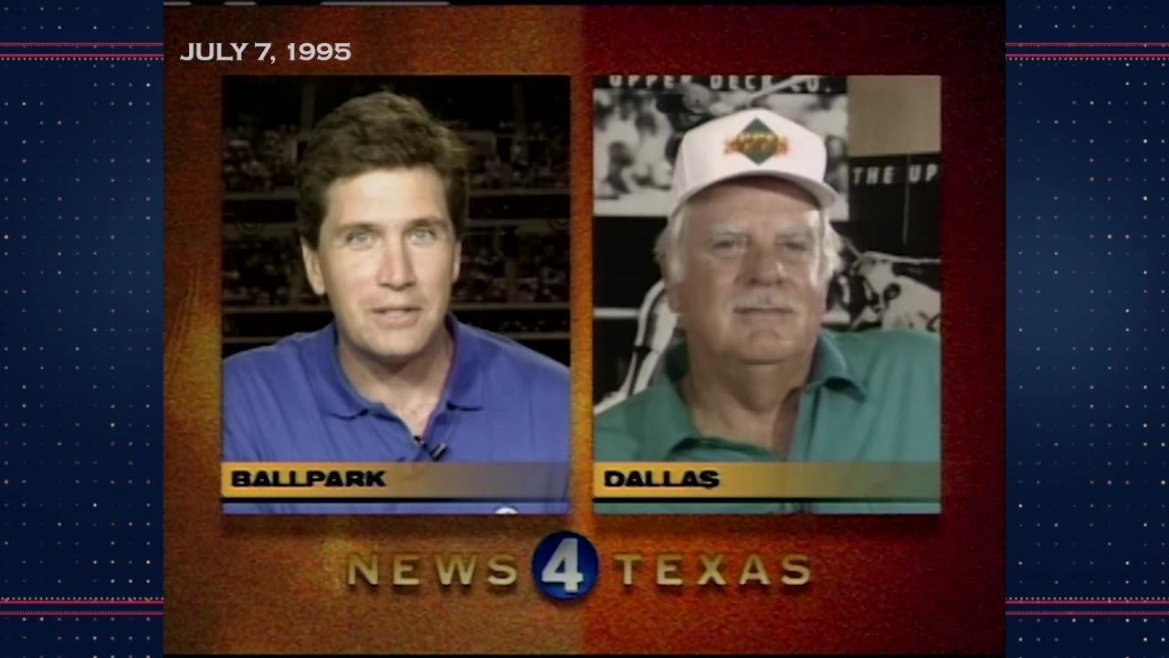 Gaylord Perry on doctoring the baseball (July 7, 1995) | FOX 4 Dallas ...