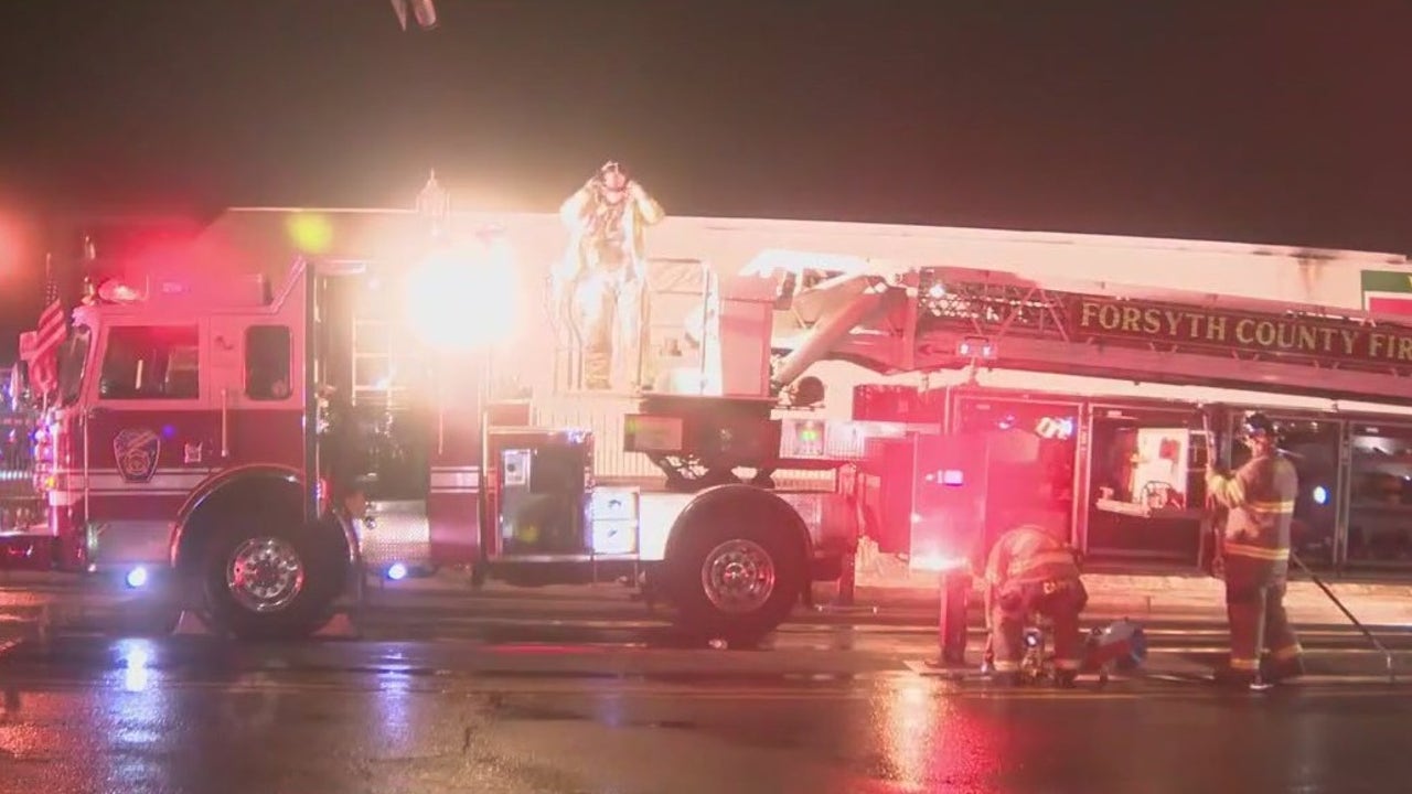 Historic drug store in Cumming burns | FOX 5 Atlanta