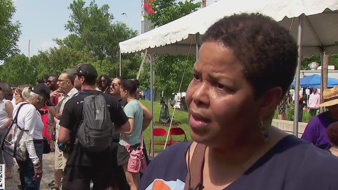 Rondo neighborhood event celebrates Juneteenth | FOX 9 Minneapolis-St. Paul