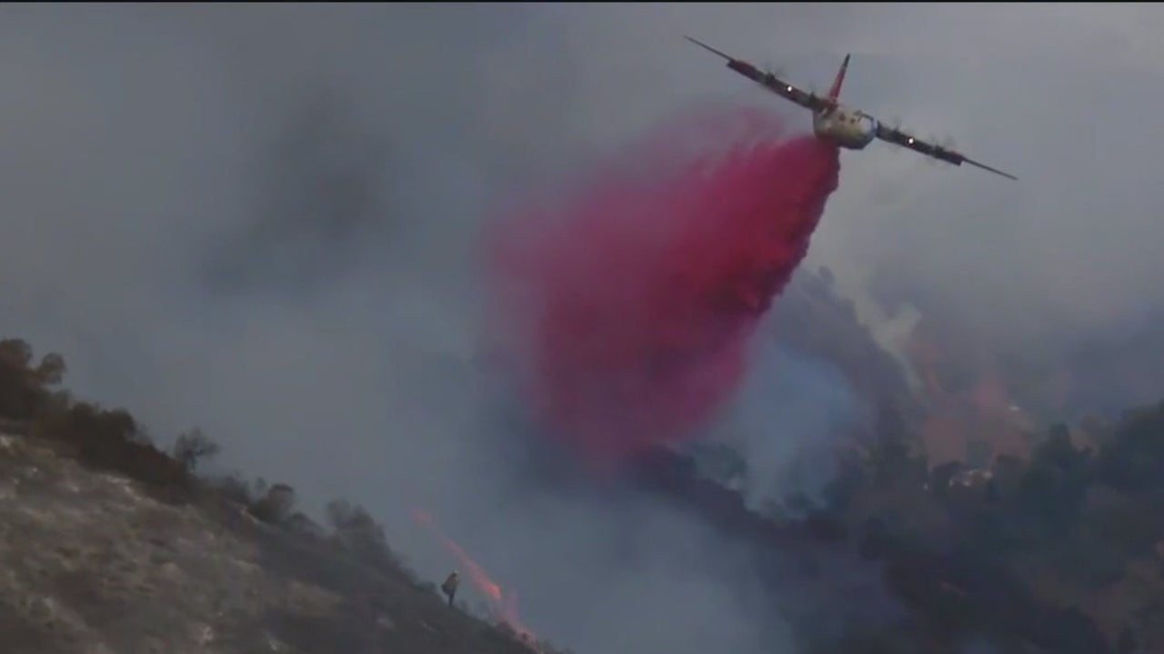 High winds threaten California fire response as residents face long ...