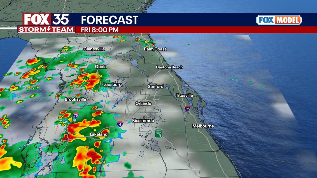 Orlando Weather Forecast: Oct. 3, 2024 | FOX 35 Orlando