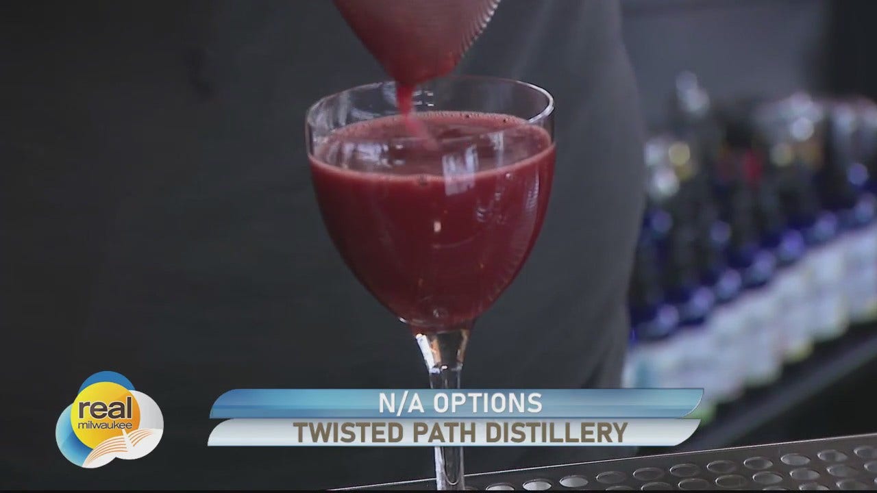 Exploring the N/A options at Twisted Path Distillery | FOX6 Milwaukee