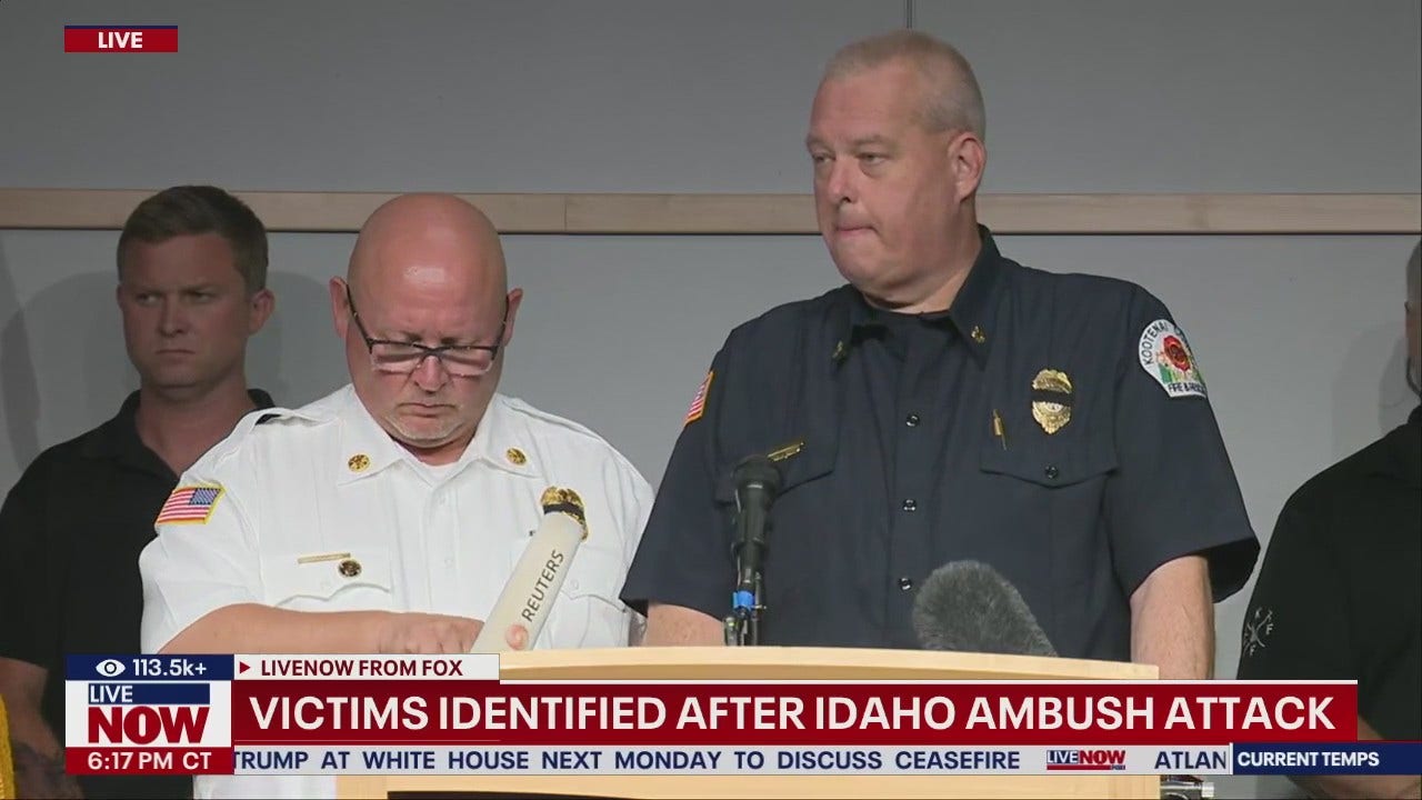Victims identified after Idaho ambush attack | LiveNOW from FOX