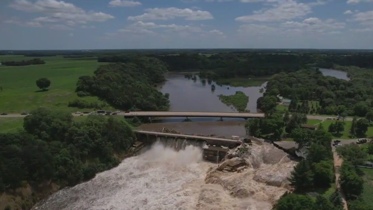 Minnesota's Rapidan Dam at risk of collapse | FOX 32 Chicago