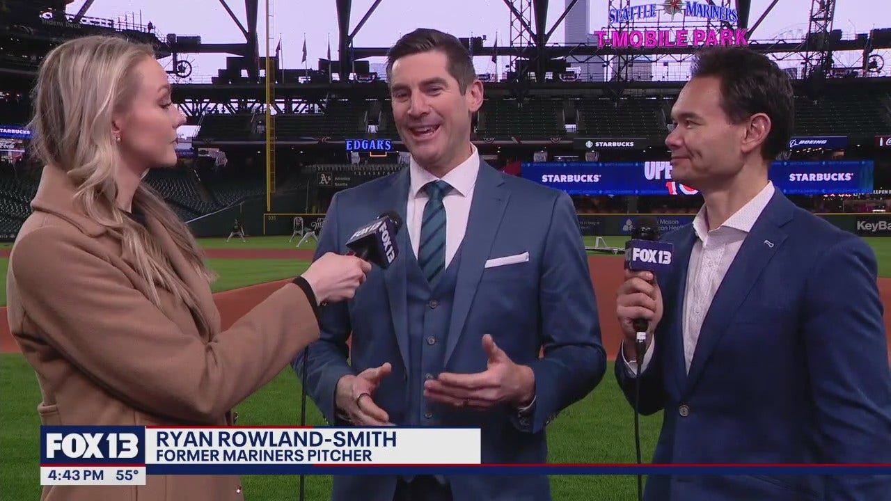 Seattle Mariners season outlook with former pitcher Ryan Rowland-Smith ...