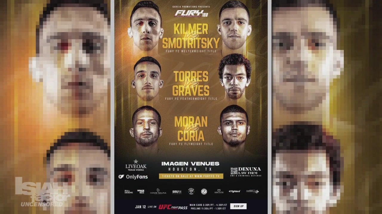 Fury Fighting Championship 100 set for this weekend | FOX 26 Houston