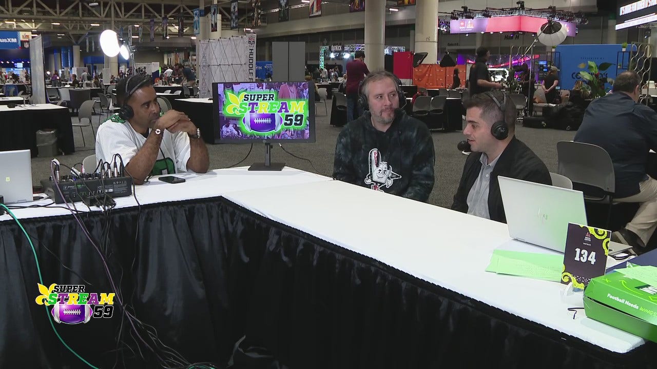 Super Stream 59 | PHLY's Bo Wulf and Zach Berman join Radio Row | FOX ...