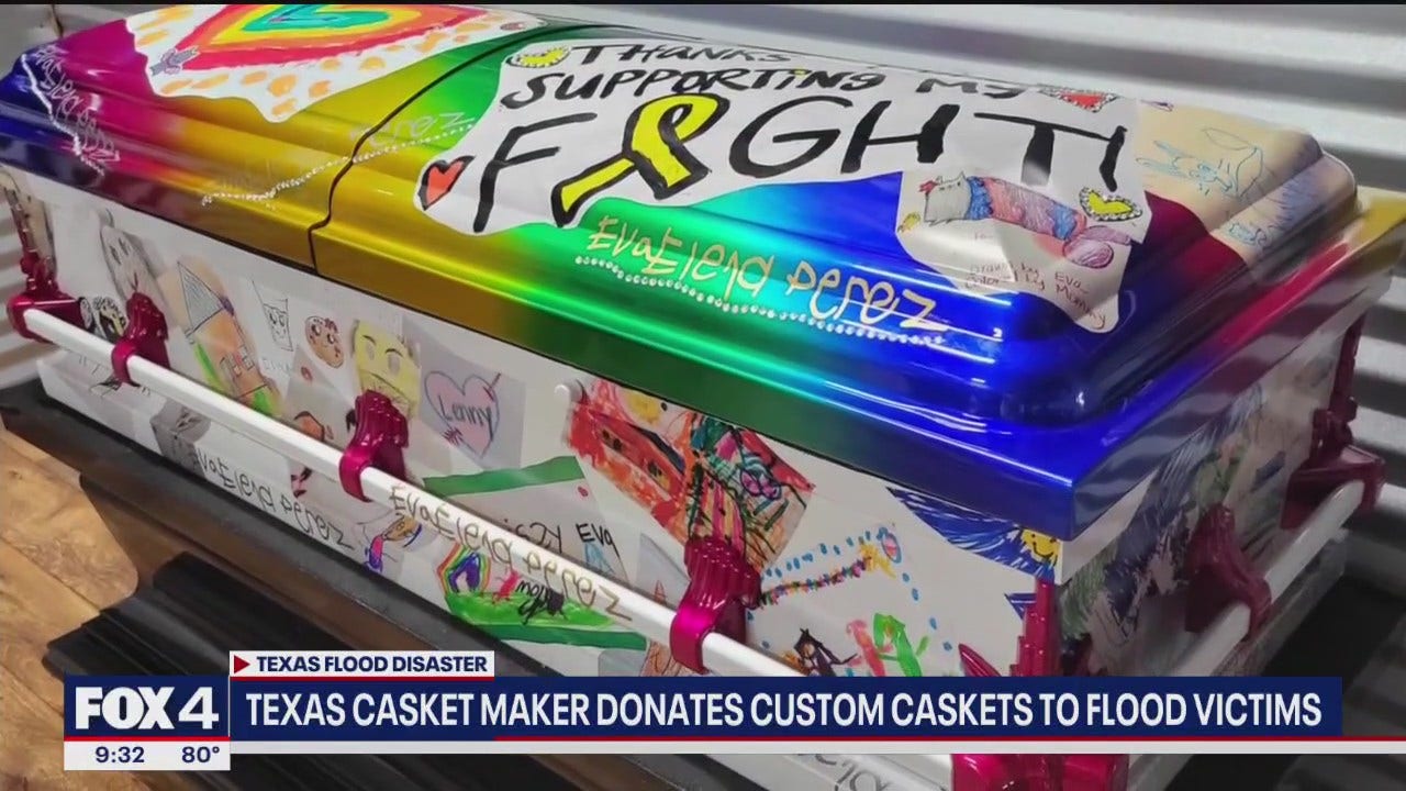 Texas casket-maker offering services for flood victims | FOX 4 Dallas ...