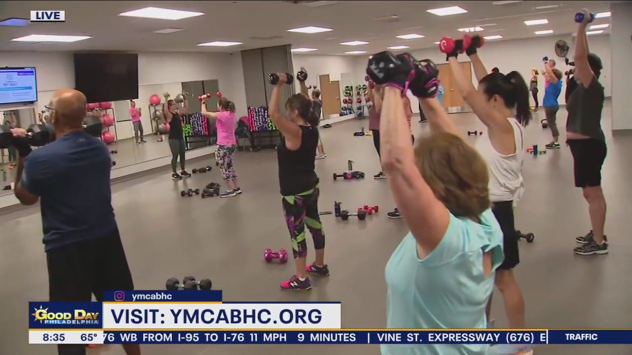 YMCA hosts 'pure strength' group training class | FOX 29 Philadelphia