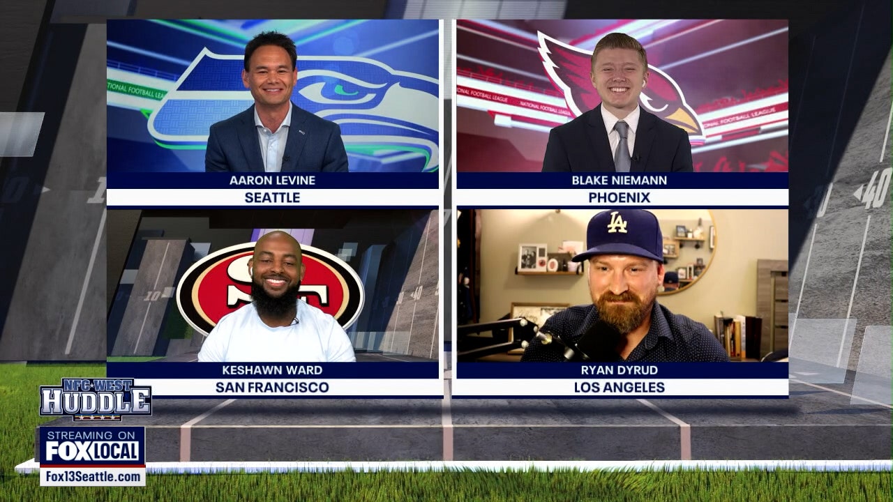 NFC West Huddle: Training Camp preview and new technology | FOX 13 Seattle