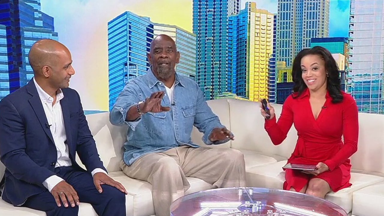 Chris Gardner and Bharani Rajakumar talk about TRANSFR | FOX 5 Atlanta