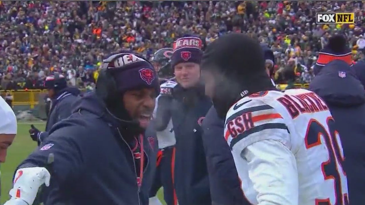 Bears find sweet relief in season finale win over the Green Bay Packers ...