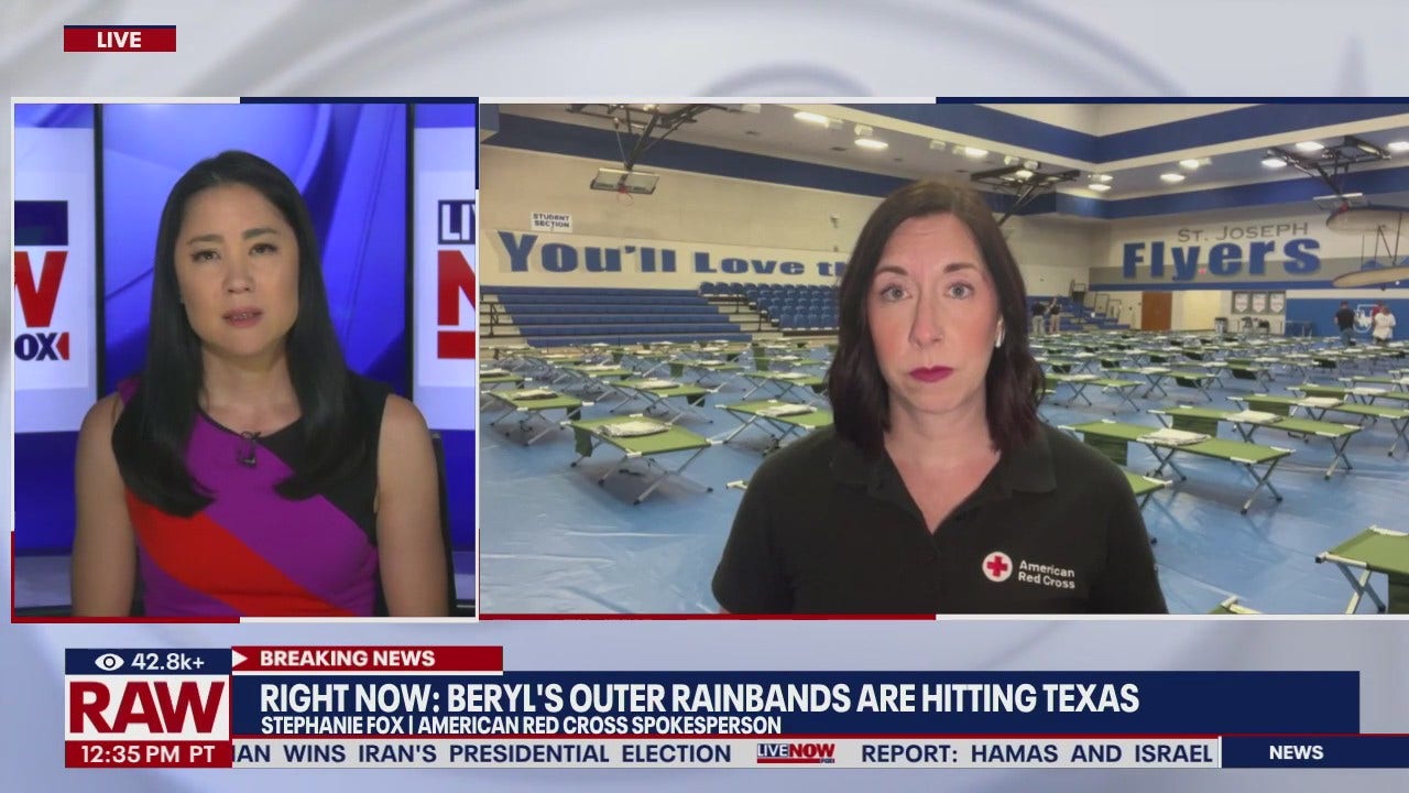 American Red Cross prepares for Beryl | LiveNOW from FOX