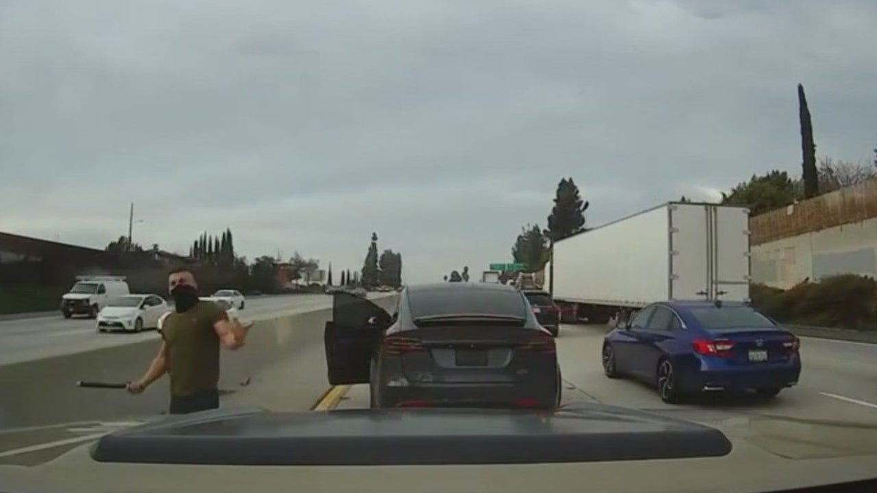 'Tesla road-rage' driver could be released early | FOX 11 Los Angeles