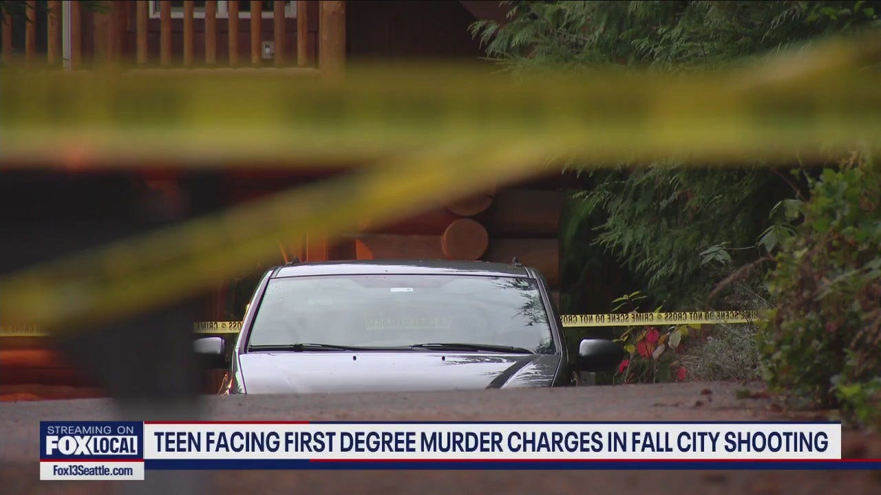 Survivor of Fall City mass shooting released from hospital | FOX 13 Seattle