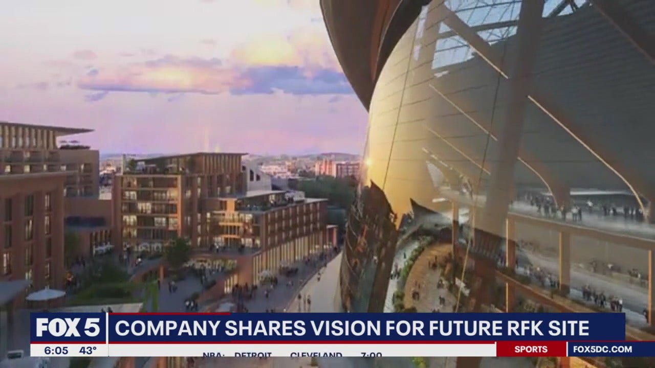 Bold vision for RFK site includes timber stadium | FOX 5 DC