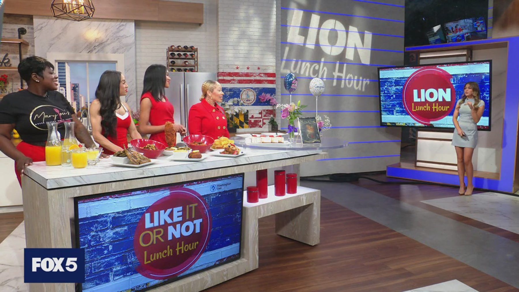 LION Lunch Hour | FOX 5 DC