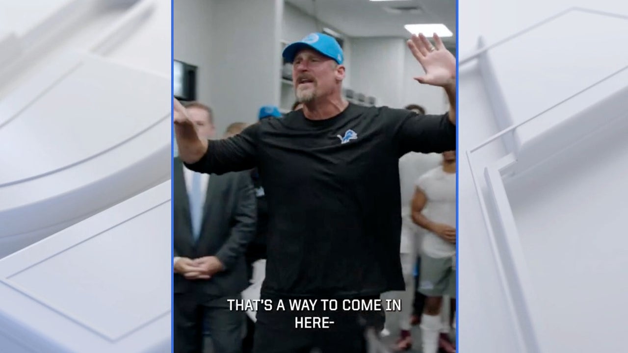 Detroit Lions locker room celebration after beating Minnesota | FOX 2 ...