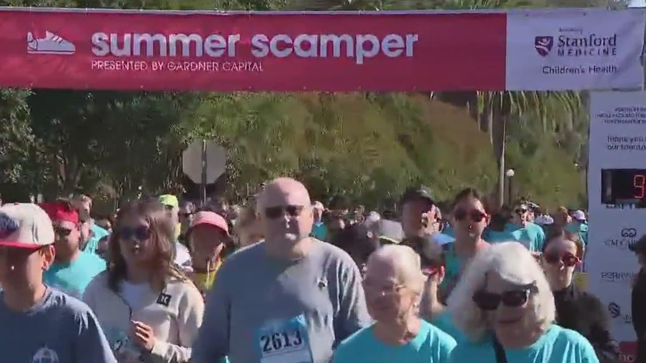 Summer Scamper run | KTVU FOX 2