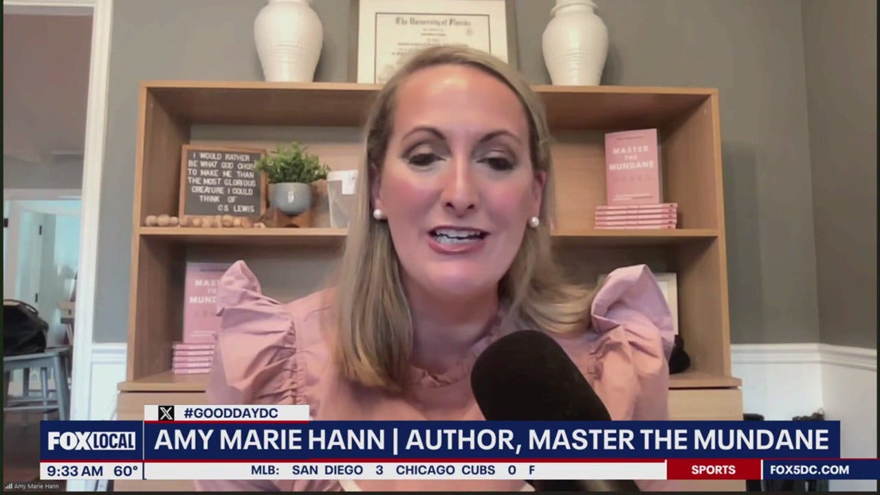 Master The Mundane : Thriving as a Mom with ADHD | FOX 5 DC