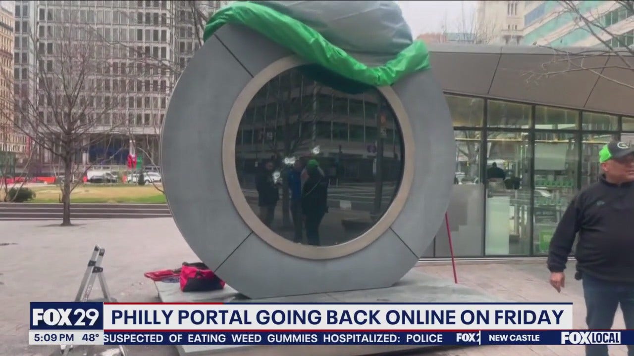 Philly Portal to be back online this week | FOX 29 Philadelphia