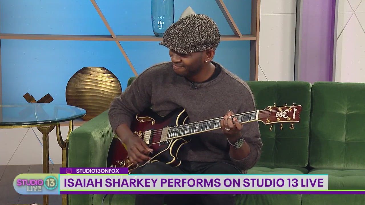 Grammy-winning guitarist Isaiah Sharkey to perform at Jazz Alley | FOX ...