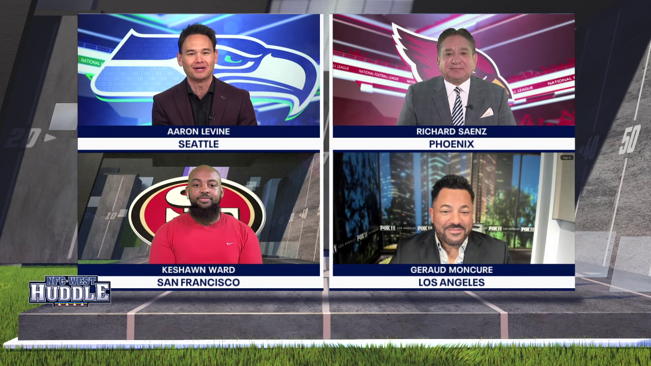 NFC West Huddle: Week 19 | FOX 10 Phoenix