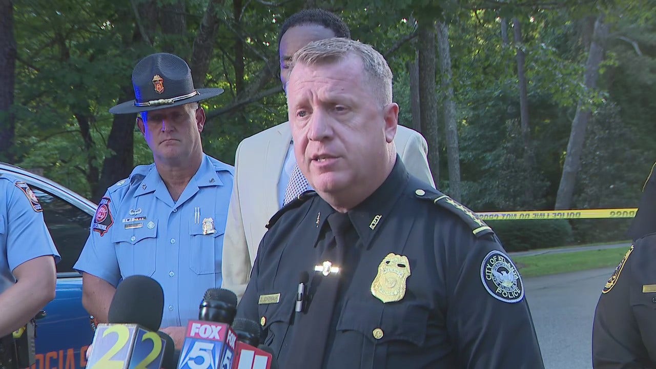 Raw Gwinnett County Transit Bus Chase Press Conference Fox 5 Atlanta