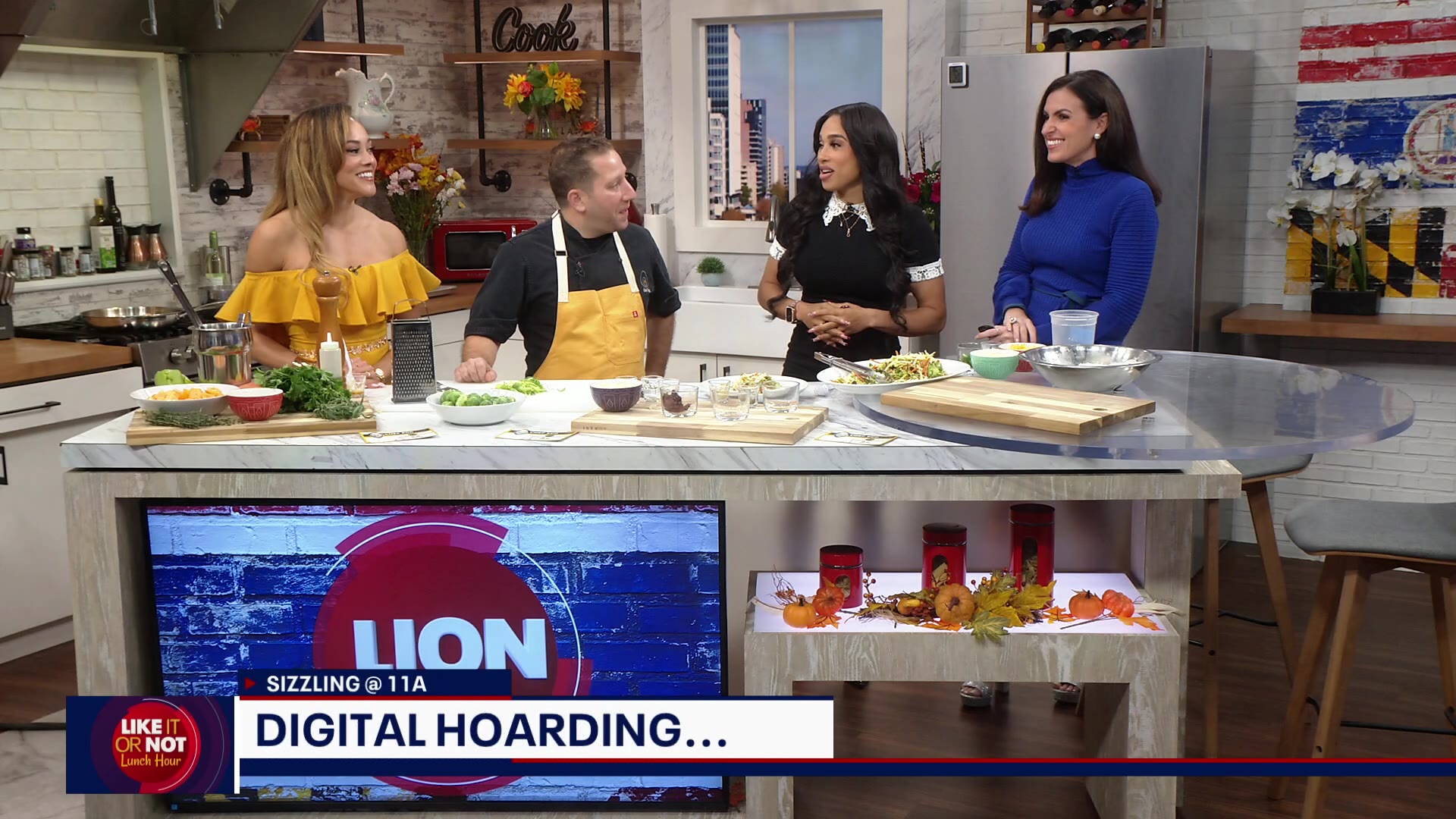 LION Lunch Hour: November 19, 2024 | FOX 5 DC