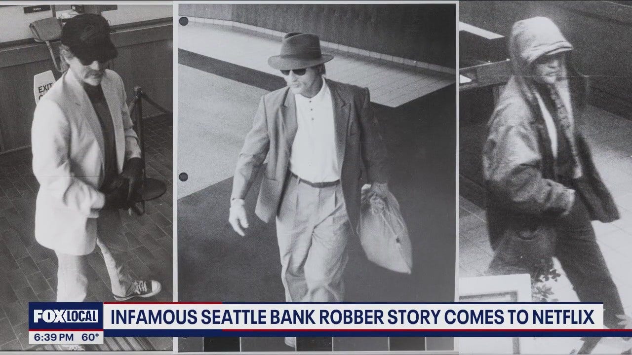 Infamous Seattle bank robber's story comes to Netflix | FOX 13 Seattle