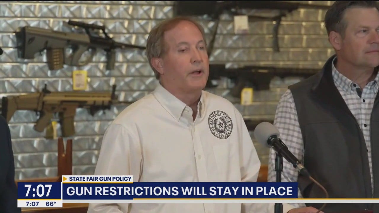 Texas Supreme Court allows state fair gun ban | FOX 4 Dallas-Fort Worth