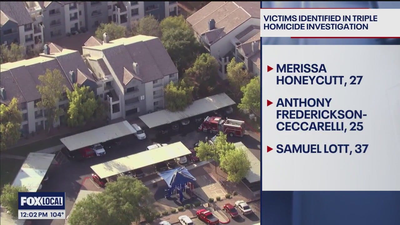 Victims identified in Phoenix triple murder | FOX 10 Phoenix