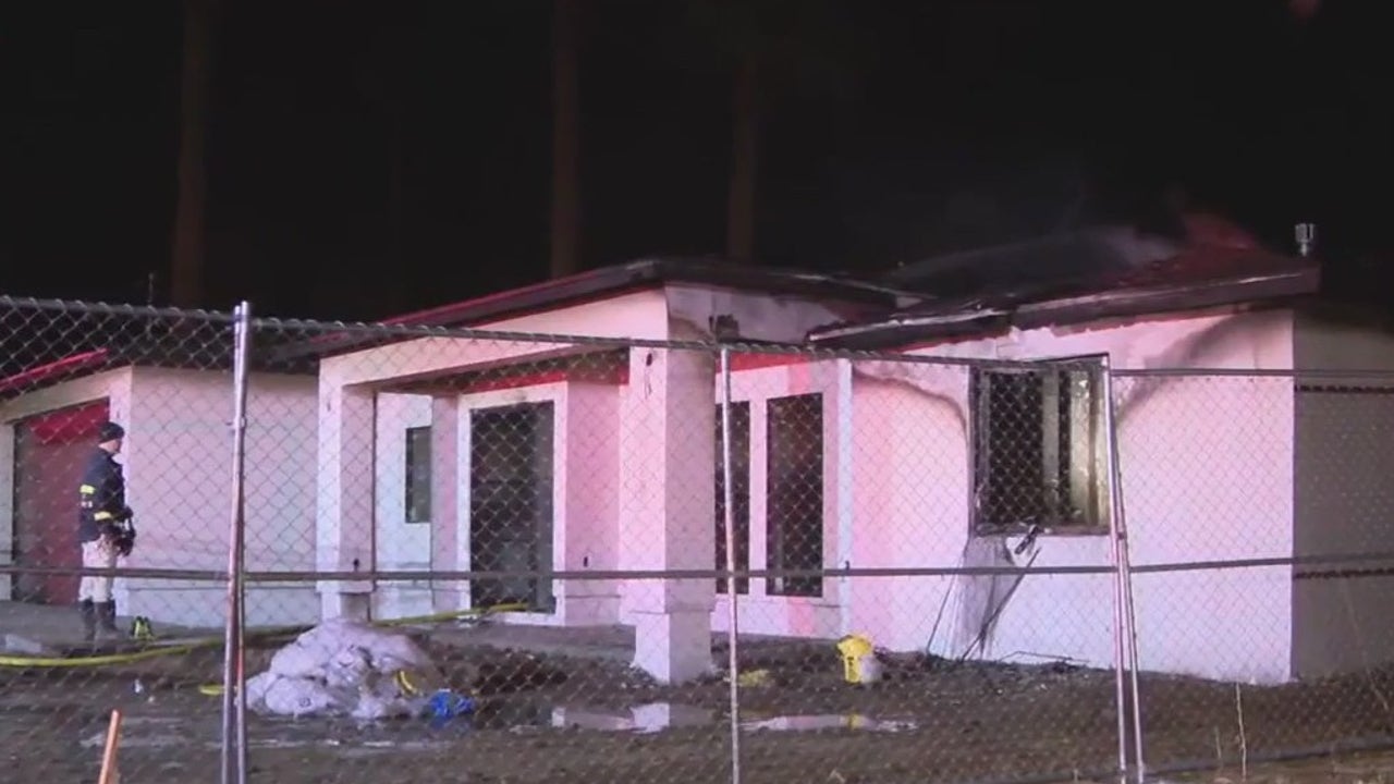 Fire burns renovated Phoenix home | FOX 10 Phoenix