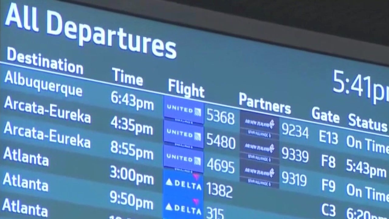 10% of flights being cut at major U.S. airports | FOX 11 Los Angeles