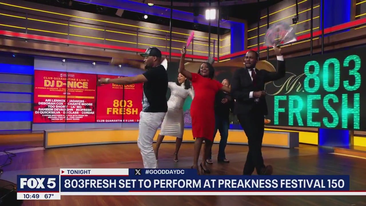 "Boots on the Ground" Dance takes over Good Day DC | FOX 5 DC