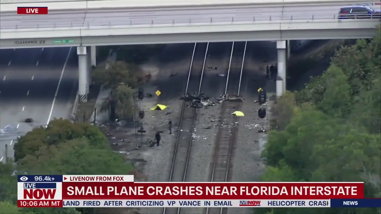 FAA: 3 people on board Boca Raton plane crash | LiveNOW from FOX