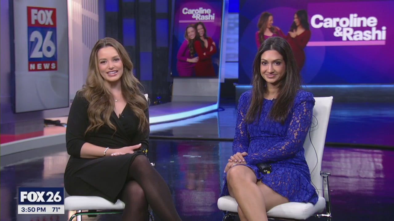 Caroline & Rashi - March 1, 2024 | FOX 26 Houston