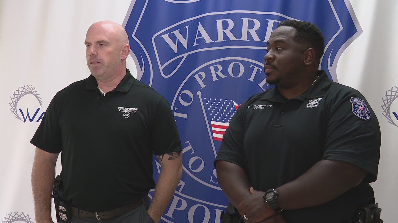 2 Warren officers to receive highest civilian honor of heroism | FOX 2 ...