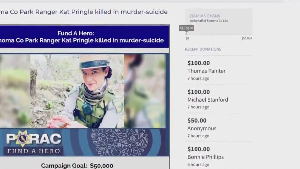 Fundraiser for Sonoma County park ranger killed in murder-suicide ...