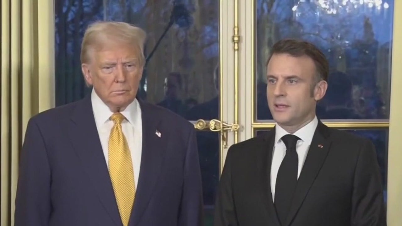 Trump meets Macron, Zelensky in Paris | FOX 11 Los Angeles