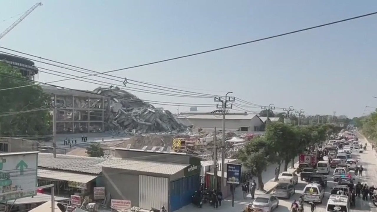 Earthquake strikes in Thailand, Myanmar | FOX 11 Los Angeles