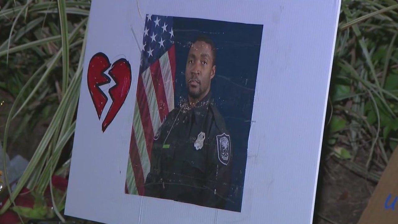 Memorials grow for Officer David Rose | FOX 5 Atlanta