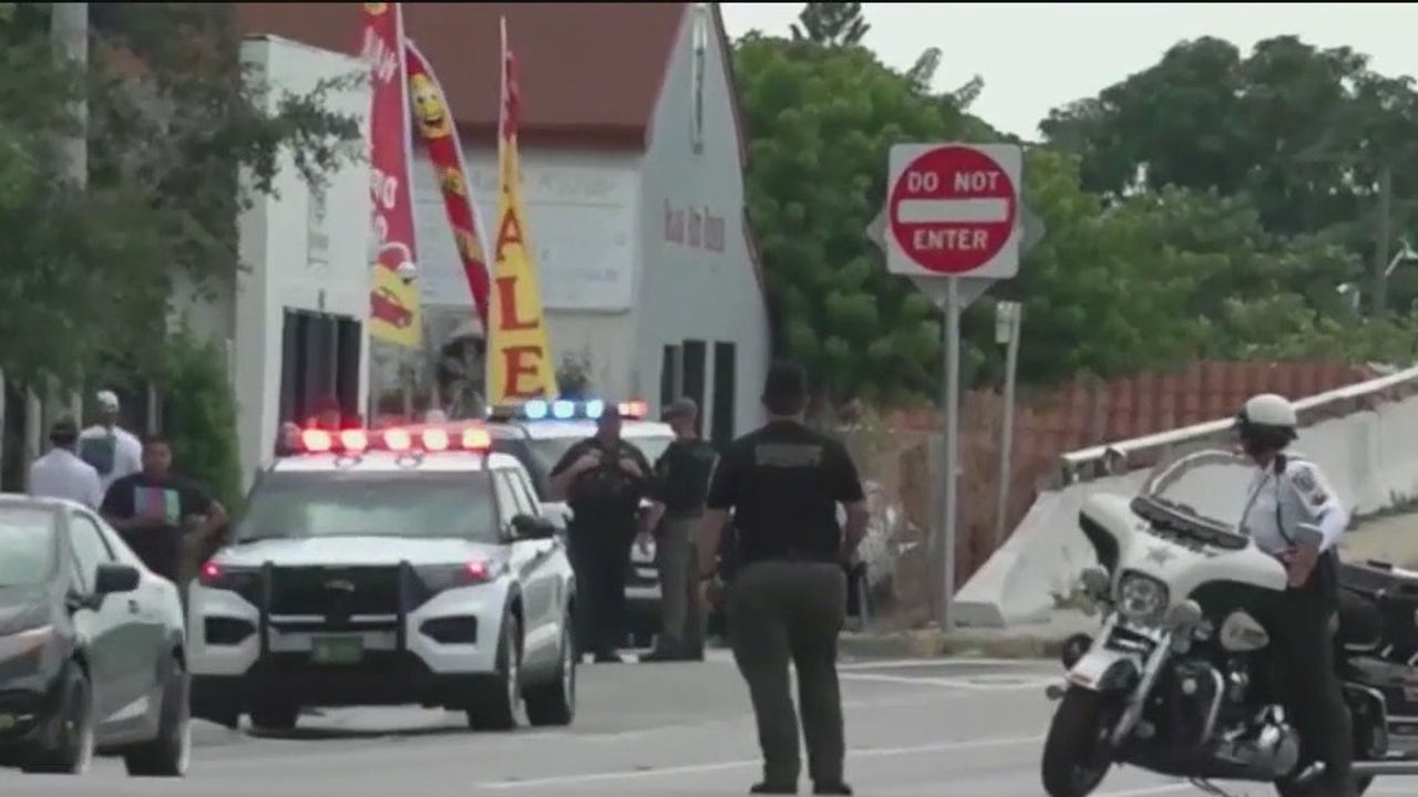 False reports of explosives near Trump rally circulating on social ...