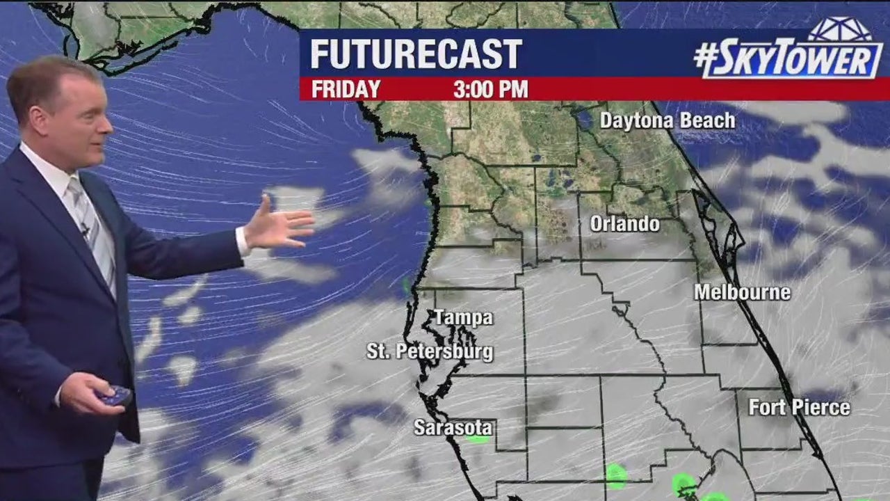 Tampa weather | Friday forecast | FOX 13 Tampa Bay
