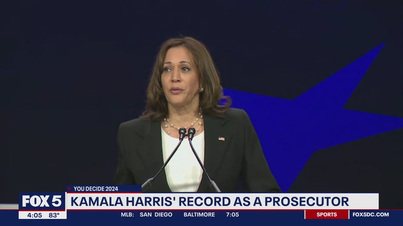 Breaking down VP Kamala Harris' record as a prosecutor | FOX 5 DC