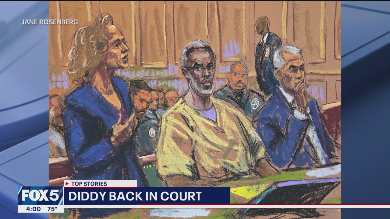 Diddy back in court, casino proposals pass | FOX 5 News Block | FOX 5 ...
