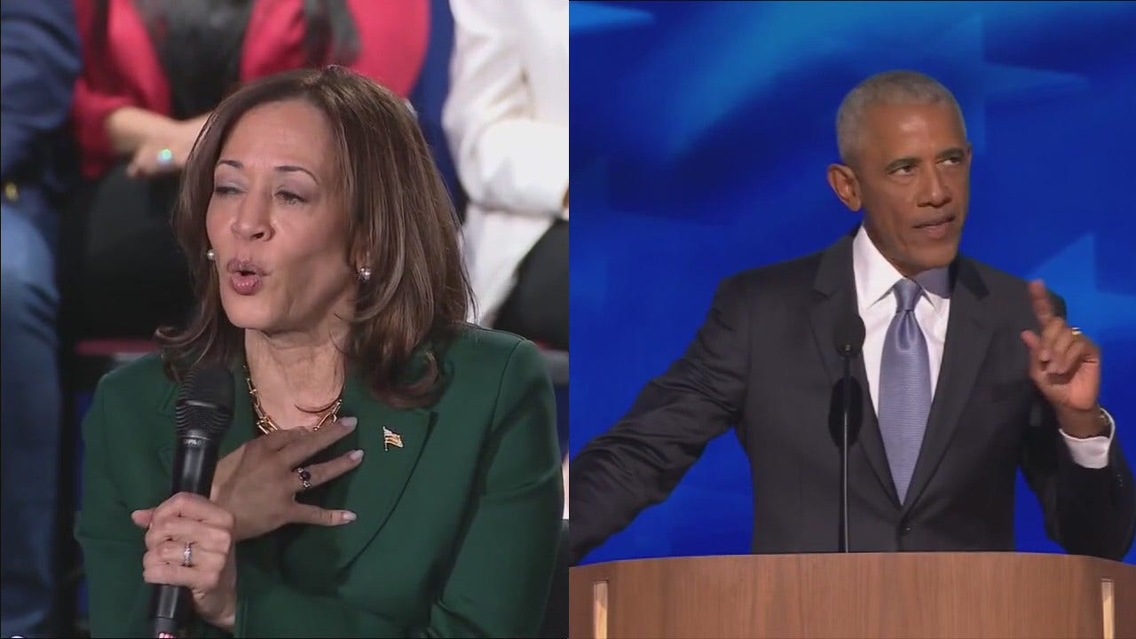 Crowds build ahead of Obama rally in Detroit | FOX 2 Detroit