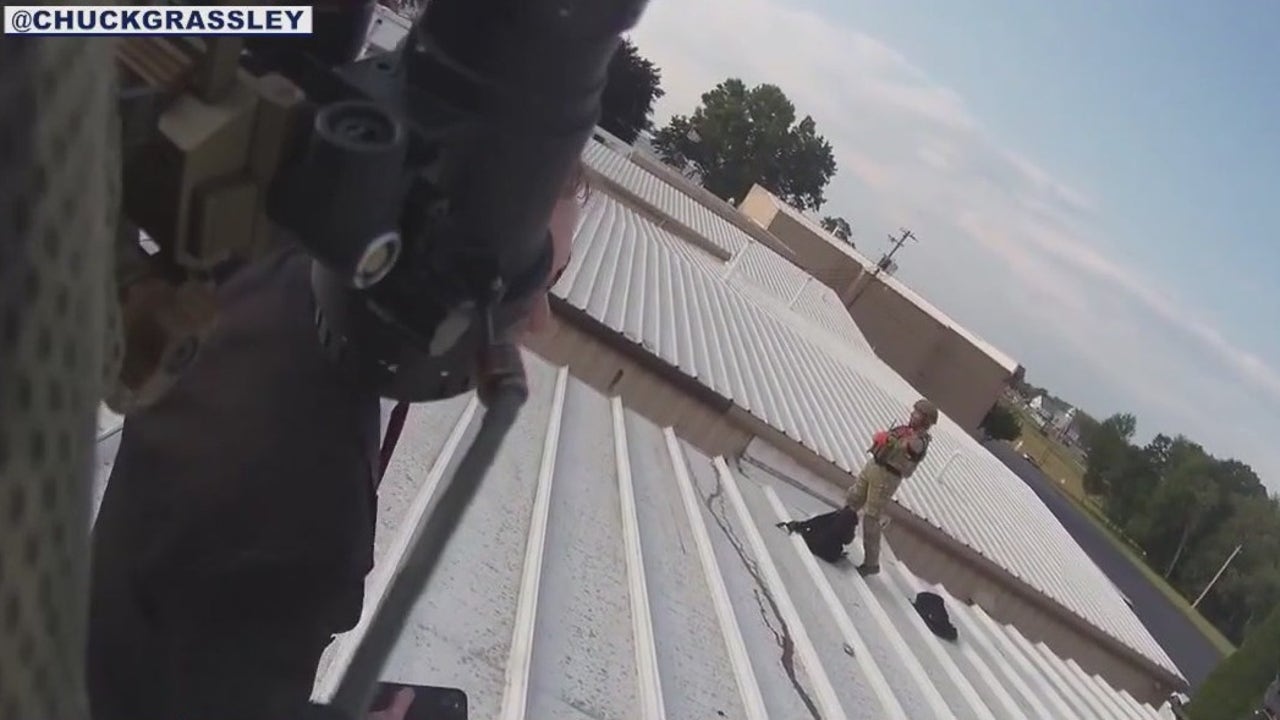 Bodycam shows Thomas Crooks after Trump shooting | FOX 10 Phoenix