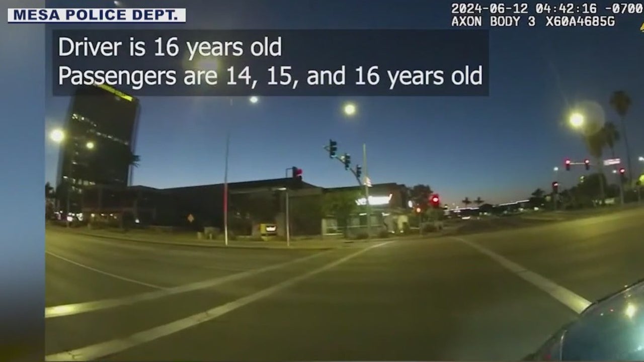 Mesa PD cracks down on curfews | FOX 10 Phoenix