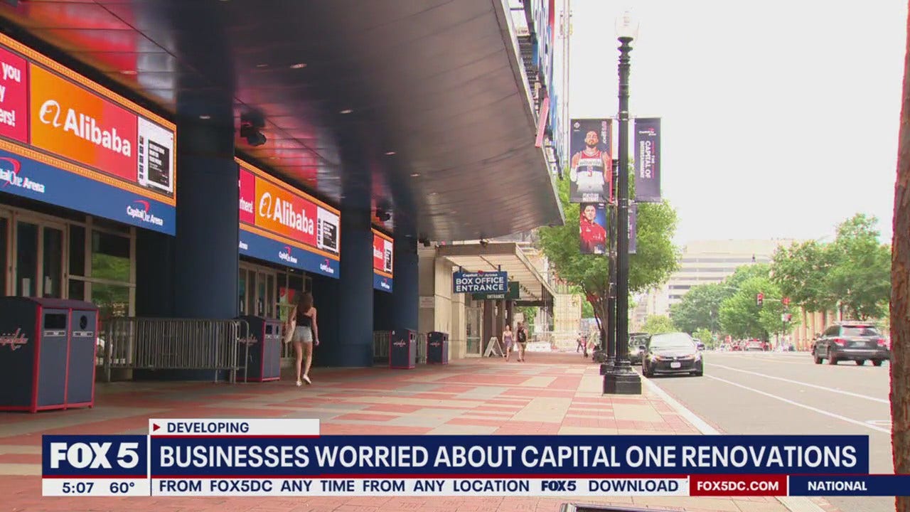 Chinatown businesses concerned Capital One Arena renovations will bring ...